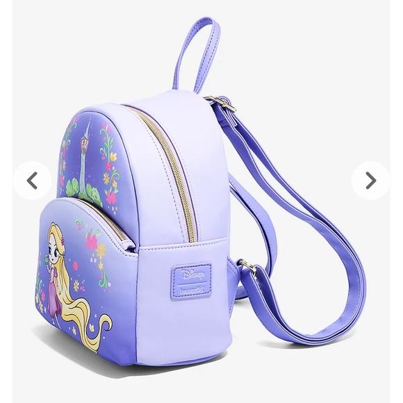 Loungefly | Bags | Loungefly Disney Tangled Rapunzel Mini Backpack ...